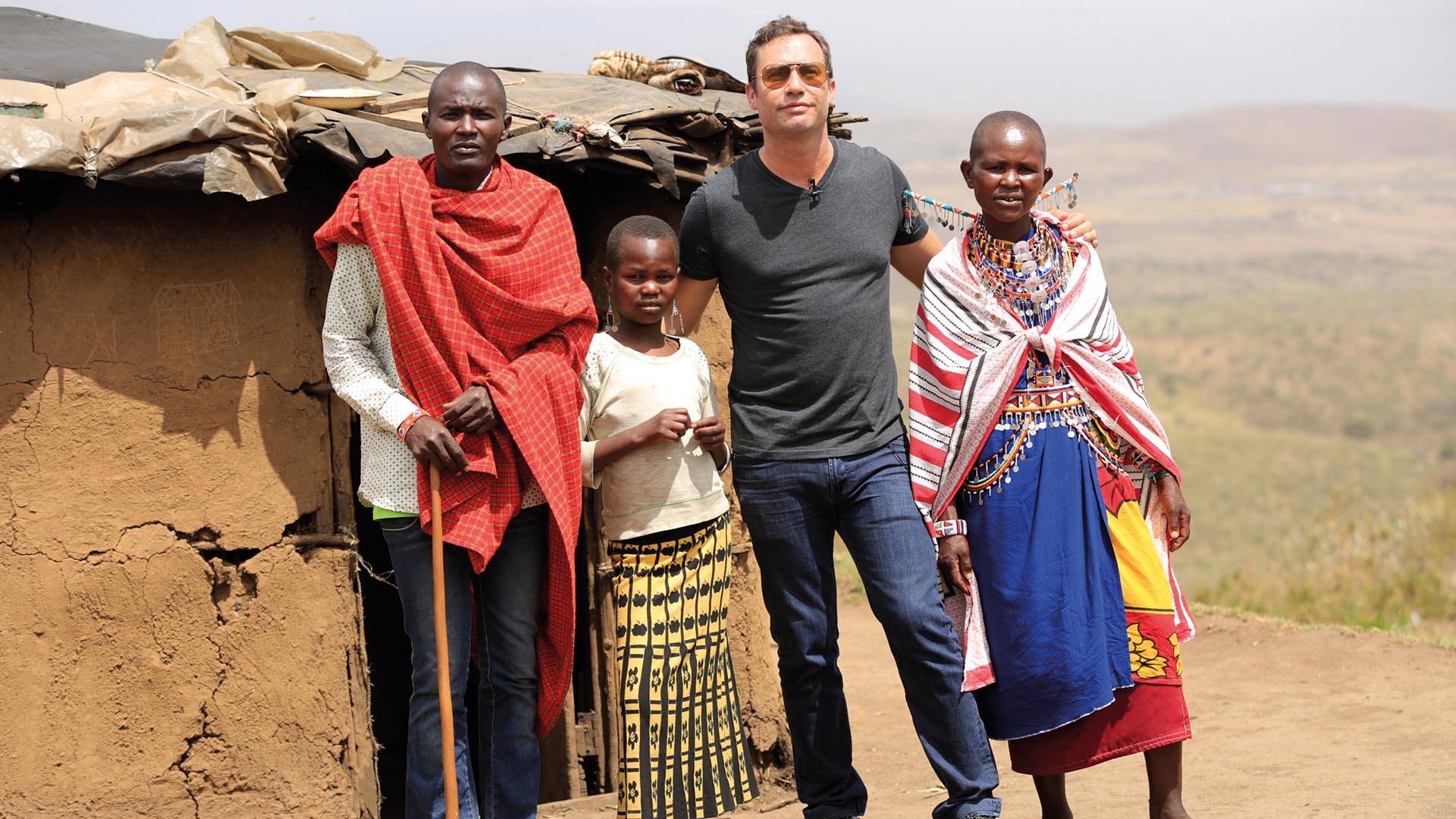 Daniel Shamoon, World Vision - EXCLUSIVE LIFE Magazine